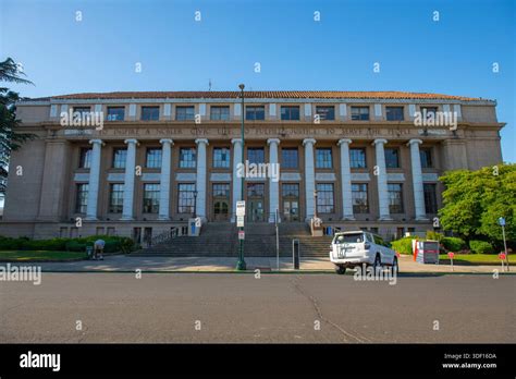 Stockton City Hall At 425 N El Dorado Street In Historic Downtown Stockton California Ca Usa