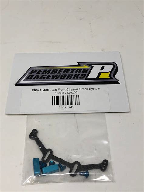 Prw13480 Pemberton Raceworks 48 Front Chassis Brace System — 997 Rc