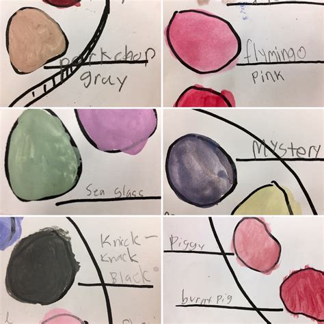Art At Hosmer Color Mixing And Naming