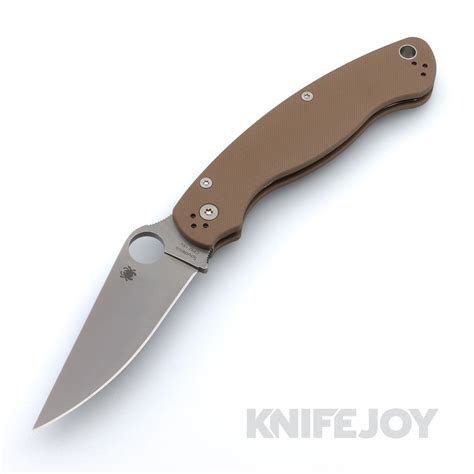 Spyderco C36gpbn15v2 Military™ 2 Sprint Run Compression Lock Folder Wi