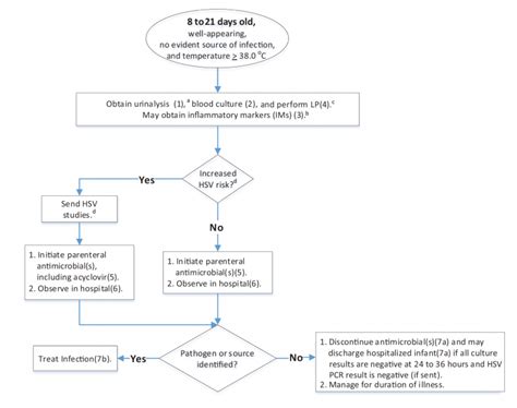 Landmark Febrile Neonate Febrile Infant Guideline From The Aap