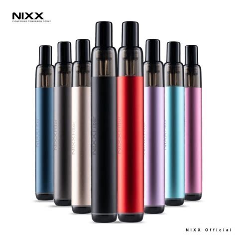 Jual Nixx Filter Pod 13w 480mah Pod Kit By Jvs X Raffi Ahmad Nixx