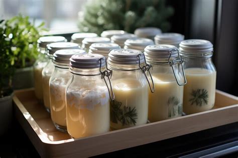 Premium Ai Image Healthy Drink Full Of Vitamins And Nutrients From Fermentation Food Photography