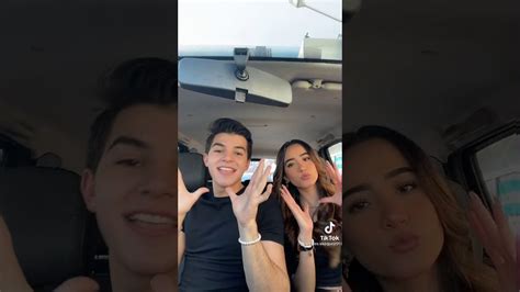 Andrés Vázquez Con Su Novia Ximena Vía Tik Tok Youtube