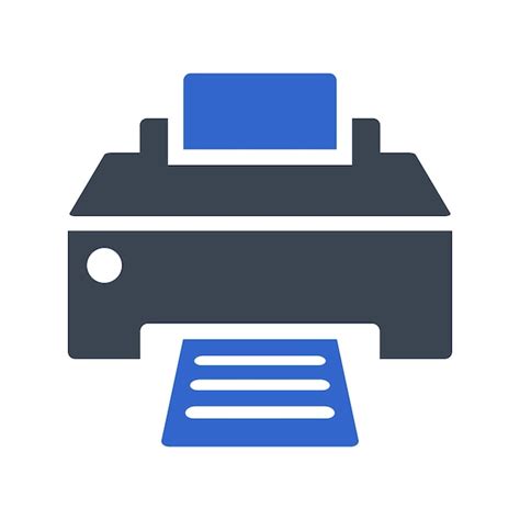 Premium Vector Printer Device Icon