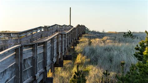 Washingtons Most Picturesque Boardwalk Sits On A Gorgeous Beach In A