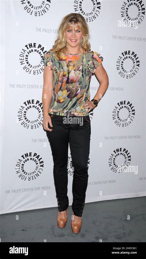 Alison Sweeney Attending An Evening With Days Of Our Lives Hosted By The Paley Center For