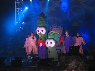 The Charleblog Veggietales Live