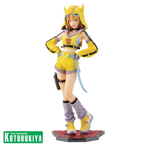Kotobukiya Bishoujo Transformers Bumblebee Mcfly ColecionÁveis