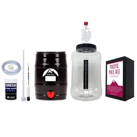 Small Batch Brewing Kits Dark Rock Brewing