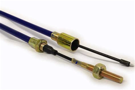 Detachable Steel Bowden Trailer Brake Cable Outer 930mm Brake Cable