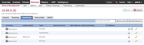 Cisco ASA 5508 X And 5516 X Getting Started Guide Firepower Threat