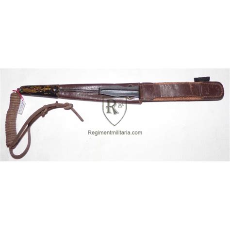 Le Commando Dagger Leather Sheath