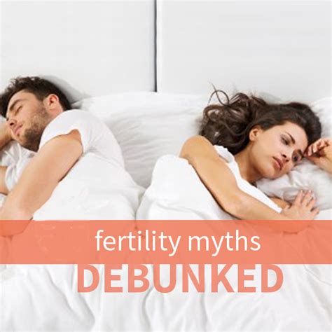 10 Shocking Myths About Infertility Debunked Amazon Fertility