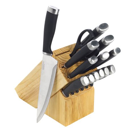 Hampton Forge 1067149 15 Pc Cutlery Block Knife Set