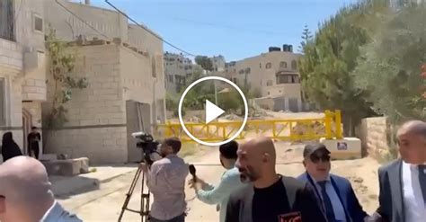 Israeli Soldiers Fire At Diplomats In West Bank The New York Times
