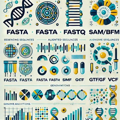 Decoding Bioinformatics File Formats Fasta Fastq Sambam Gtfgff