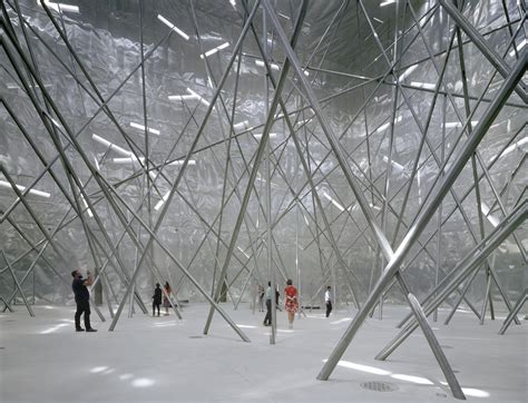 画廊 钢铁丛林，2020 迪拜世博会巴林王国馆 Christian Kerez 5