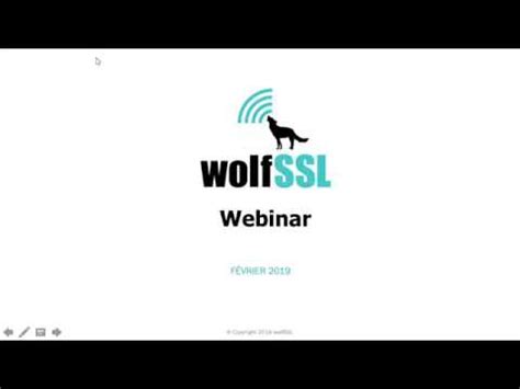 WolfSSL TLS OpenSSL Comparison YouTube