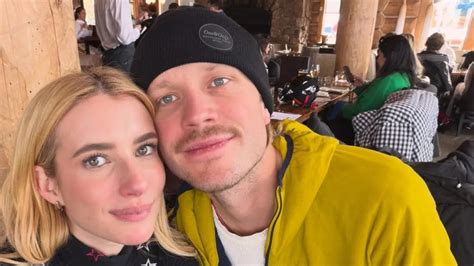 Emma Roberts Shows Off Sweet Moments With Fiance Cody John In Birthday
