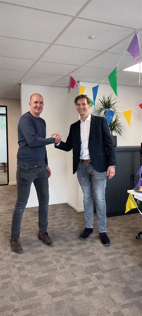 Lennart Van Soest Op Linkedin Bedankt Voor De Fijne Stageperiode Frank