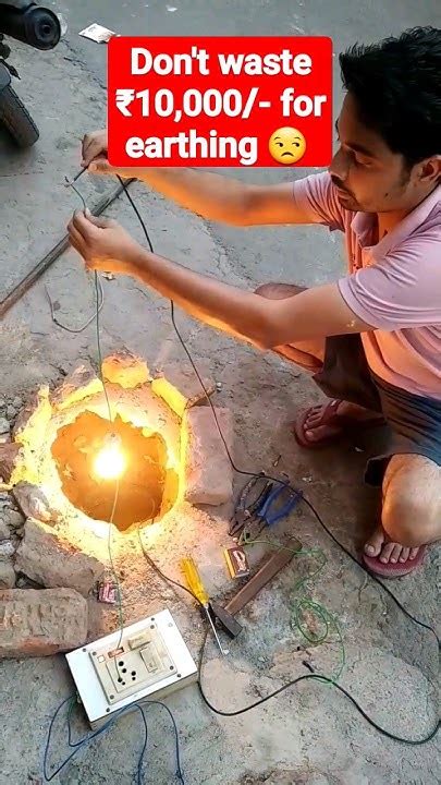 Only ₹500 🤑handmade Earthing Build For House Wiring And Amplifier