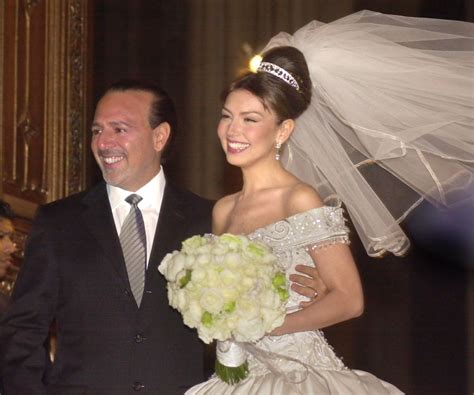 Así Fue La Espectacular Boda De Thalía Y Tommy Mottola La Opinión