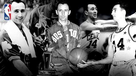 Rare Bob Cousy Passing Highlights Youtube