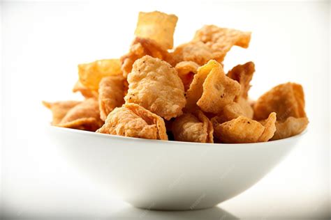 Premium Photo Chicharon Crispy Fried Pork Generative Ai Filipino Dish