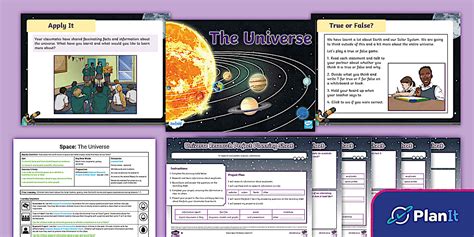 Year 6 Science Space Lesson 8 The Universe Twinkl