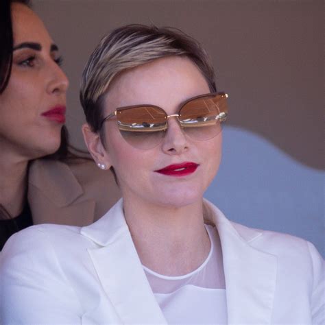 Charlene Di Monaco Che Piglio I Gemelli Jacques E Gabriella Foto Amica