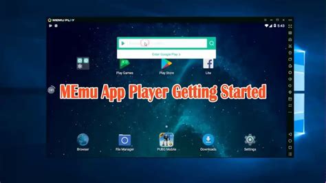 Télécharger Memu Android Emulator Pour Windows Web