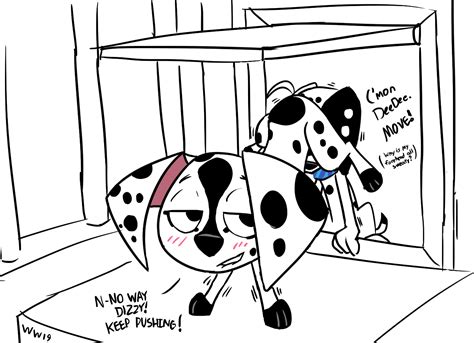 Post 3264553 101dalmatianstreet 101dalmatians Deedeedalmatian