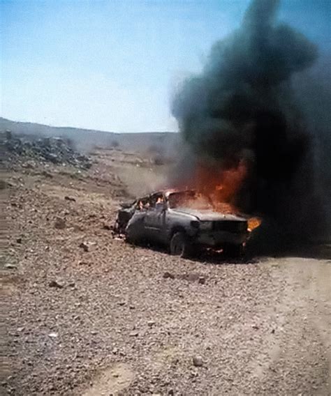 Drone Attack Aftermath