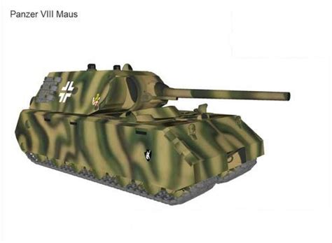 Panzer Viii Maus 3d Model 14609 Model Copy Default