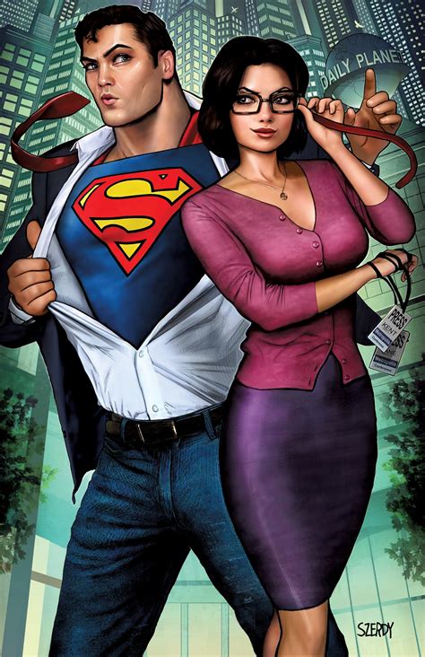 Clark Kent And Lois Lane Costume