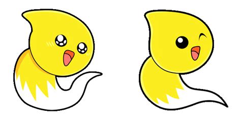 Kirby Chip Animated Cursor Sweezy Custom Cursors