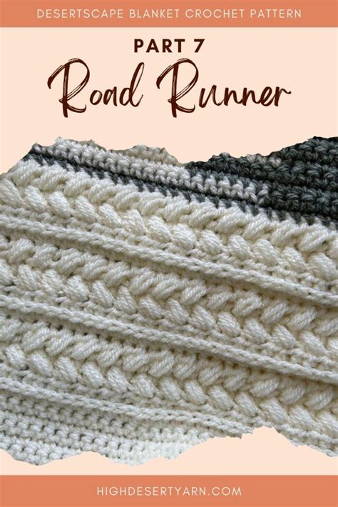 Road Runner Free Crochet Pattern Artofit