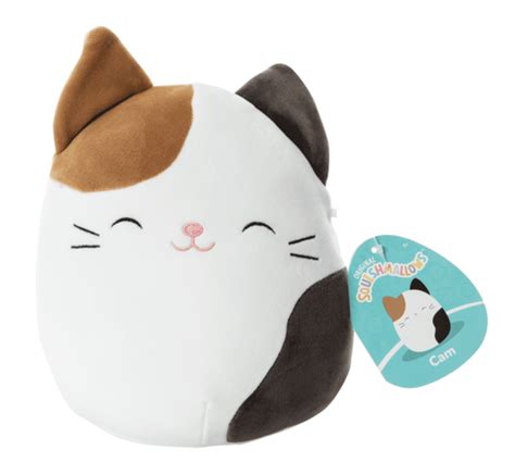 Squishmallows Cute 7 5 Cam The Calico Cat Plush Toy