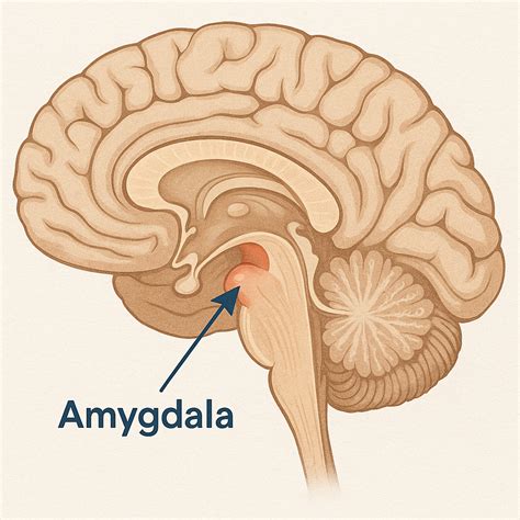 Amygdala Zo Kalmeer Je De Alarmknop Van Je Brein — Innertree