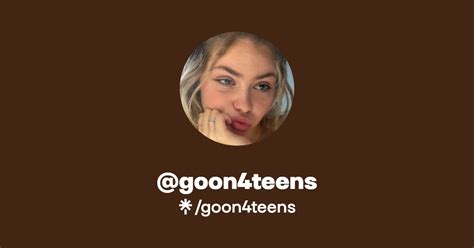 Goon4teens Linktree