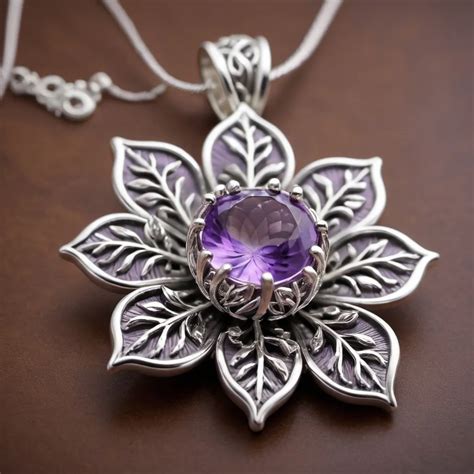 A Captivating Silver Pendant Inspired By The Beauty