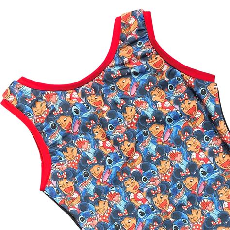 Gymnastics Leotard Ohana Adventure Etsy