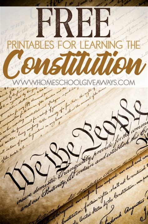 Free Printable Us Constitution Download Free Printable Us Constitution