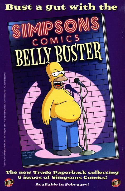Read Online Bart Simpson Comic Issue 16