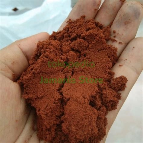 Jual Serbuk Batu Bata Merah Halus 1 Kg Kab Pangandaran Rumah Tani Store Tokopedia