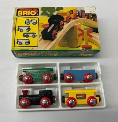 Brio Magnetic Train Set 3316 3 31405 30 Vintage Brio Original Open Box