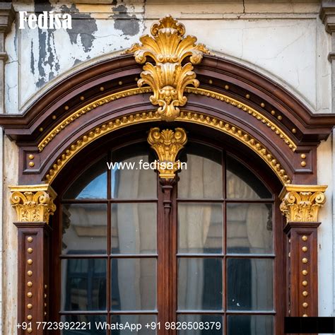 Classic Window Design Classic Window Design For Front Elevation No 2066