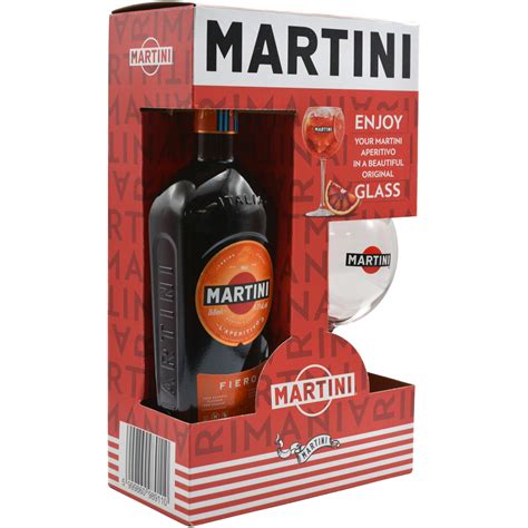 Pachet Martini Fiero 075l 1 Pahar Emagro