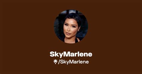 Skymarlene Instagram Tiktok Twitch Linktree